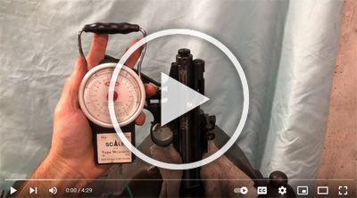 Two Stage Trigger Pull Test